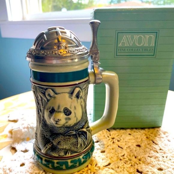 Avon | Dining | Avonendangered Species Mini Steincollection The Giant ...